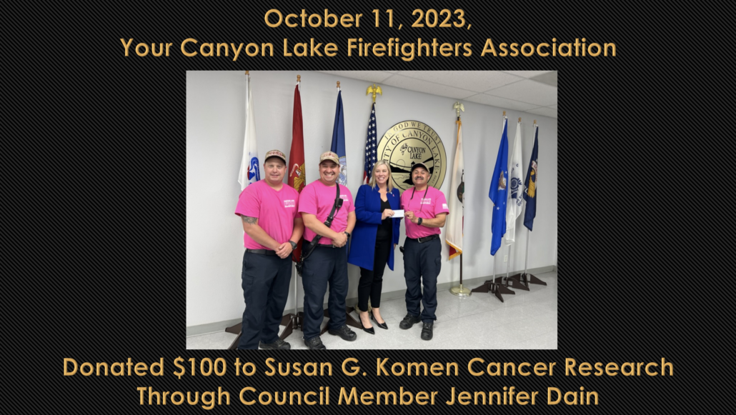 Photo Gallery 2023 – Canyon Lake Firefighters Association
